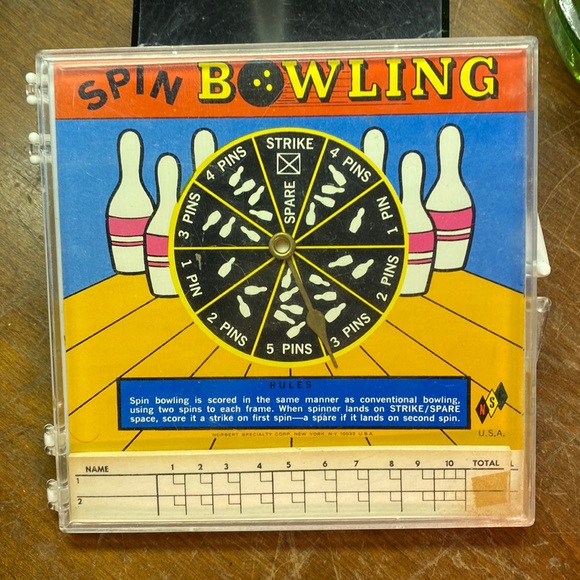 NSC | Games | Vintage Spin Bowling Game | Poshmark